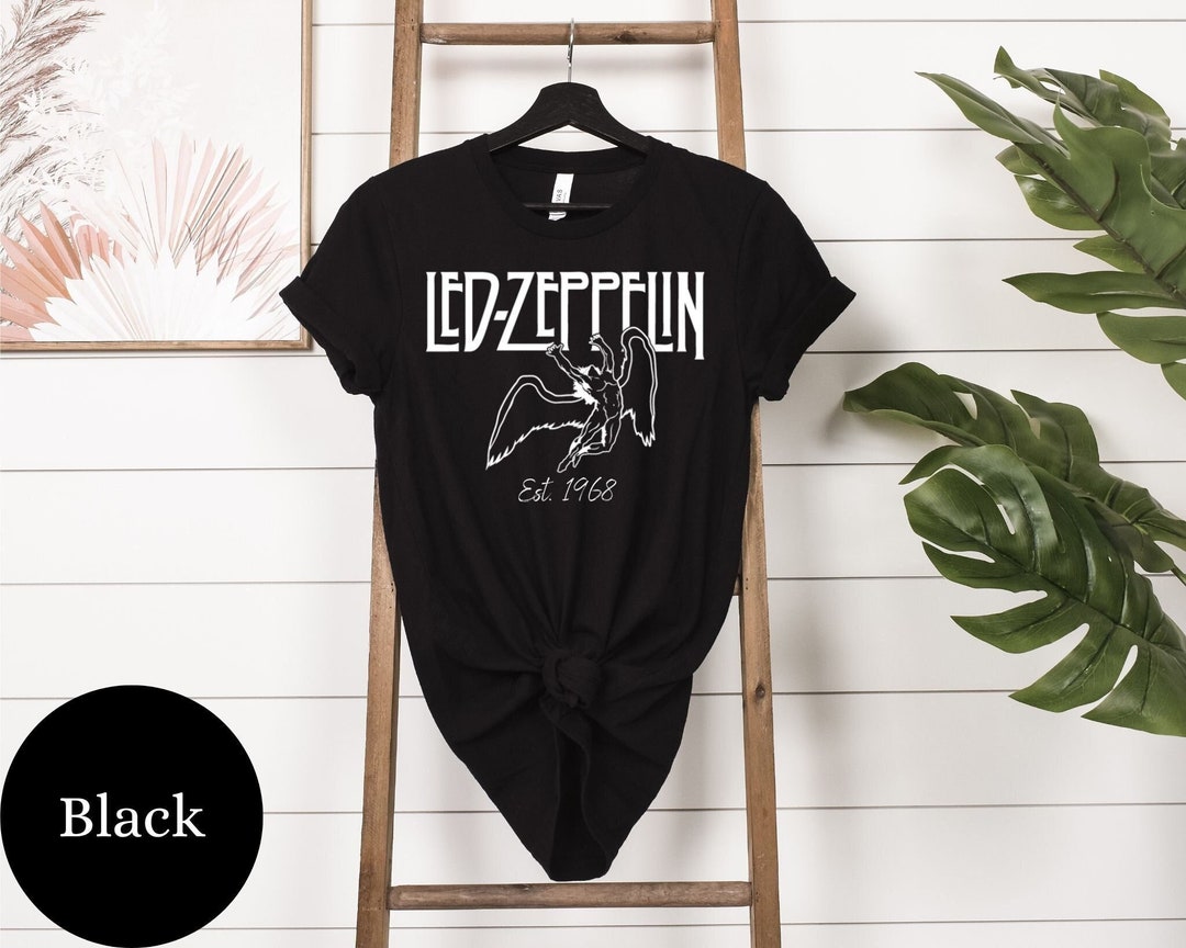 Led Zeppelin Shirt, Band Shirt, Music Shirt, Music Gift, Led Zeppelin ...
