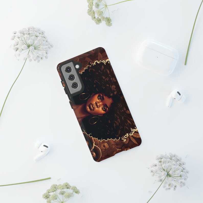 Beautiful Black Girl Afro Art,black Girl Magic,afro Centric, Beautiful ...