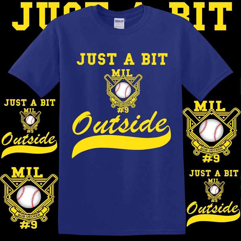 Bob Uecker Shirts - Etsy