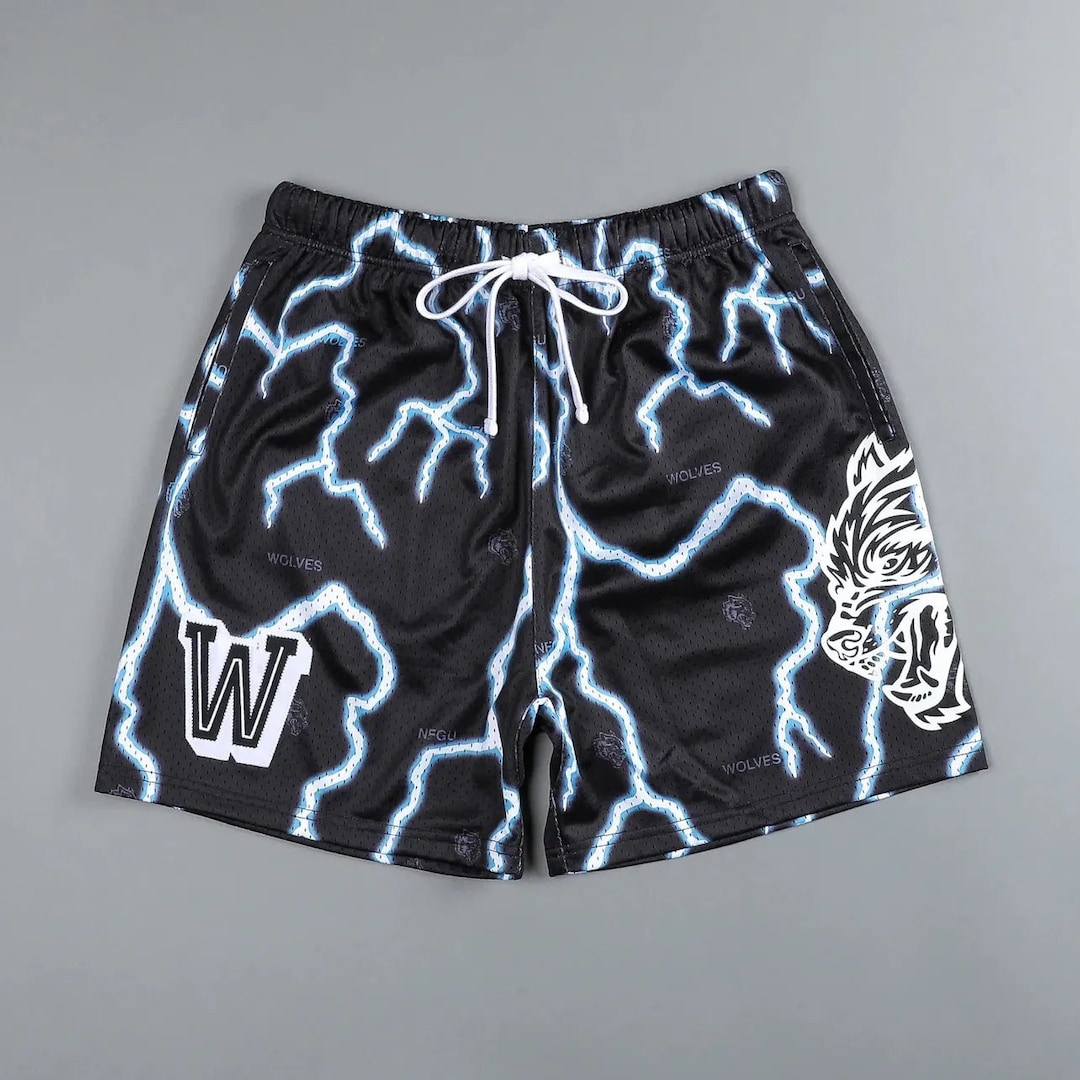 Darc Wolves Sport Mesh Shorts Workout Fitness Bodybuilding Gym - Etsy