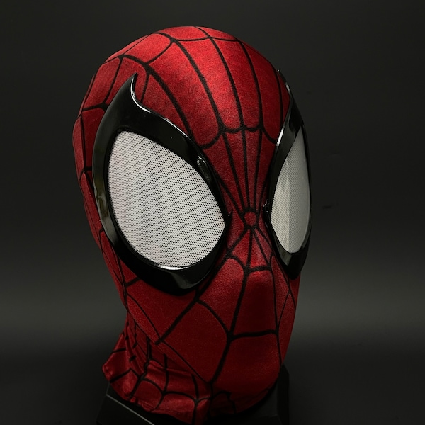 The Ultimate Comic Spider Man Mask - Etsy