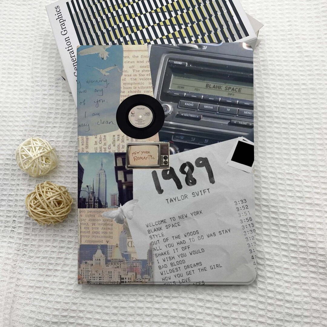 Singer Album iPad Case Vintage Cover With Pen Slot for iPad - Etsy