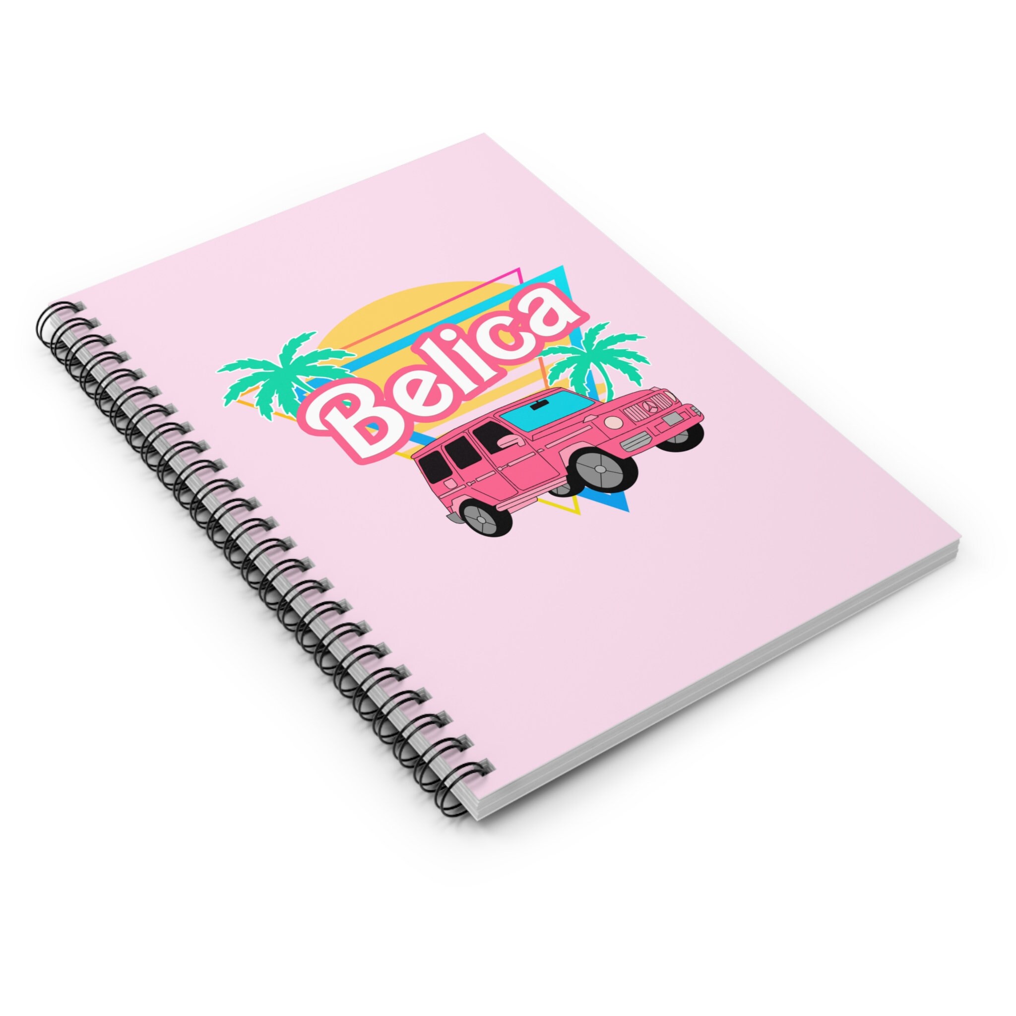 Belica Barbie Spiral Notebook - Ruled Line, Back To School, Notebook ...