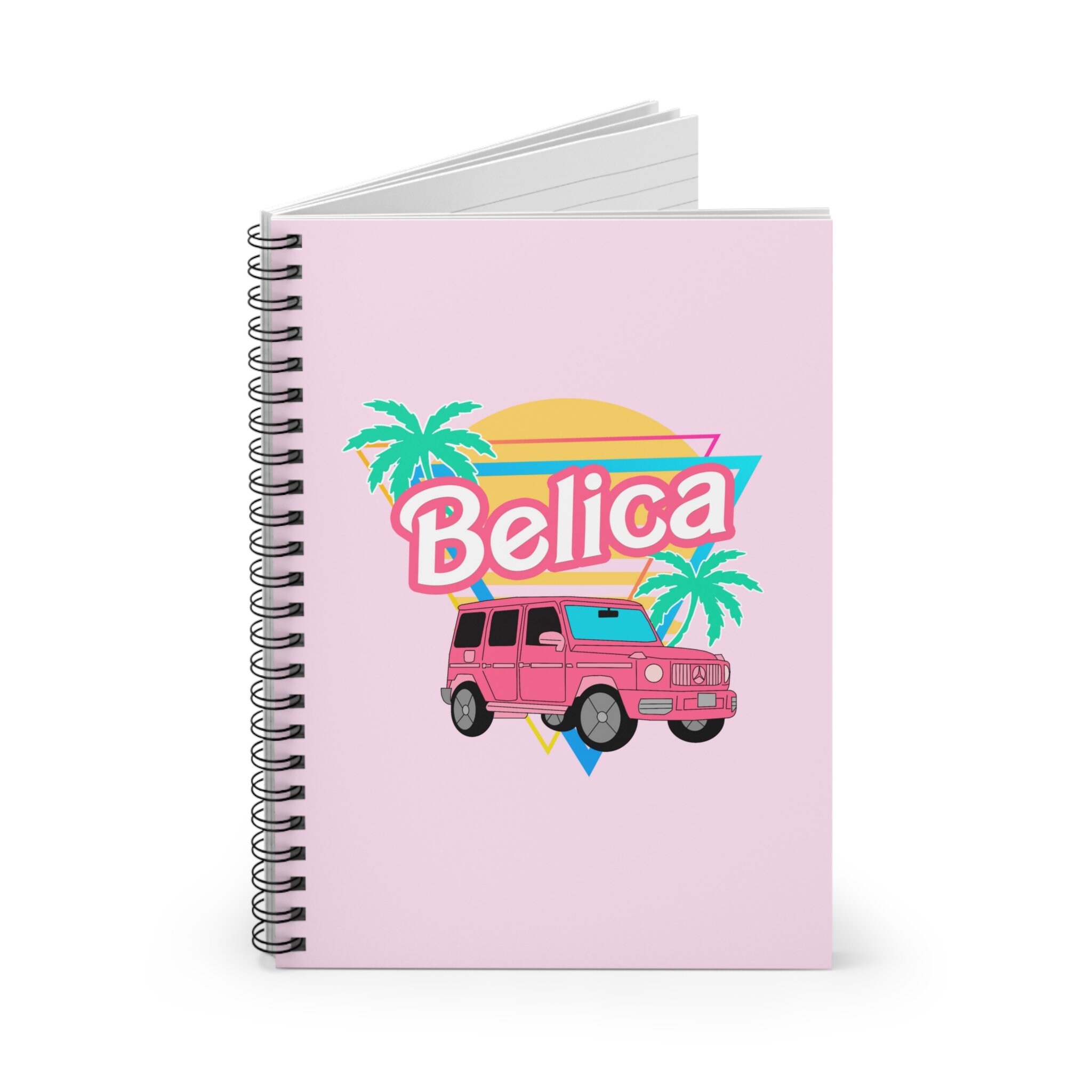 Belica Barbie Spiral Notebook - Ruled Line, Back To School, Notebook ...