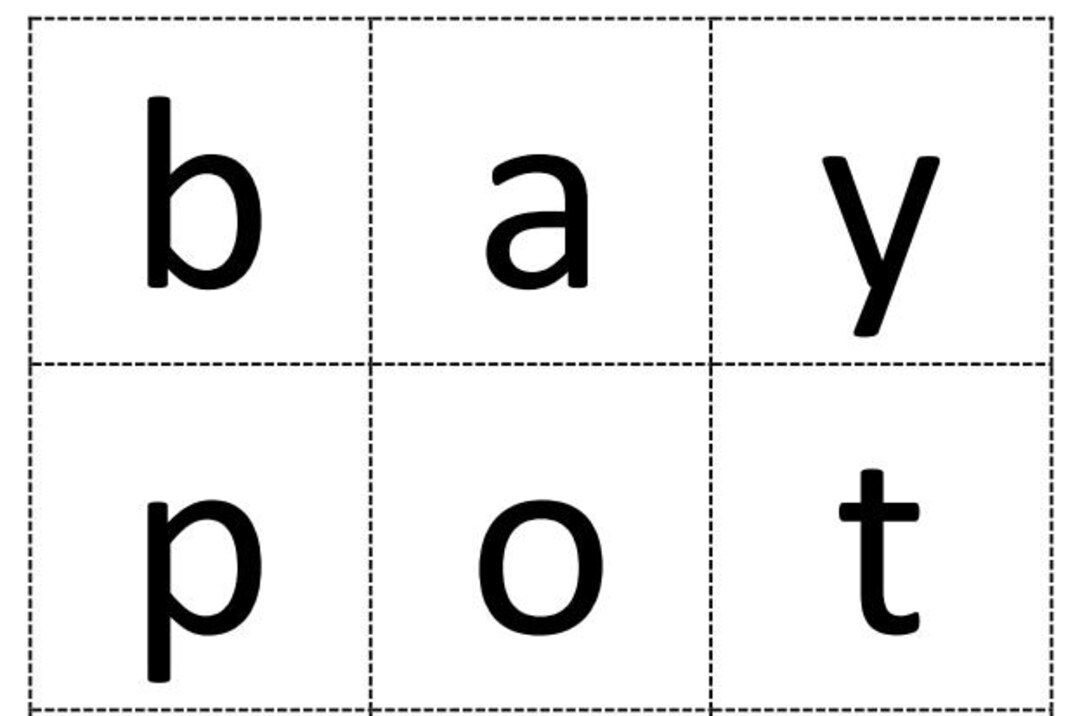 Cutting Words - Etsy