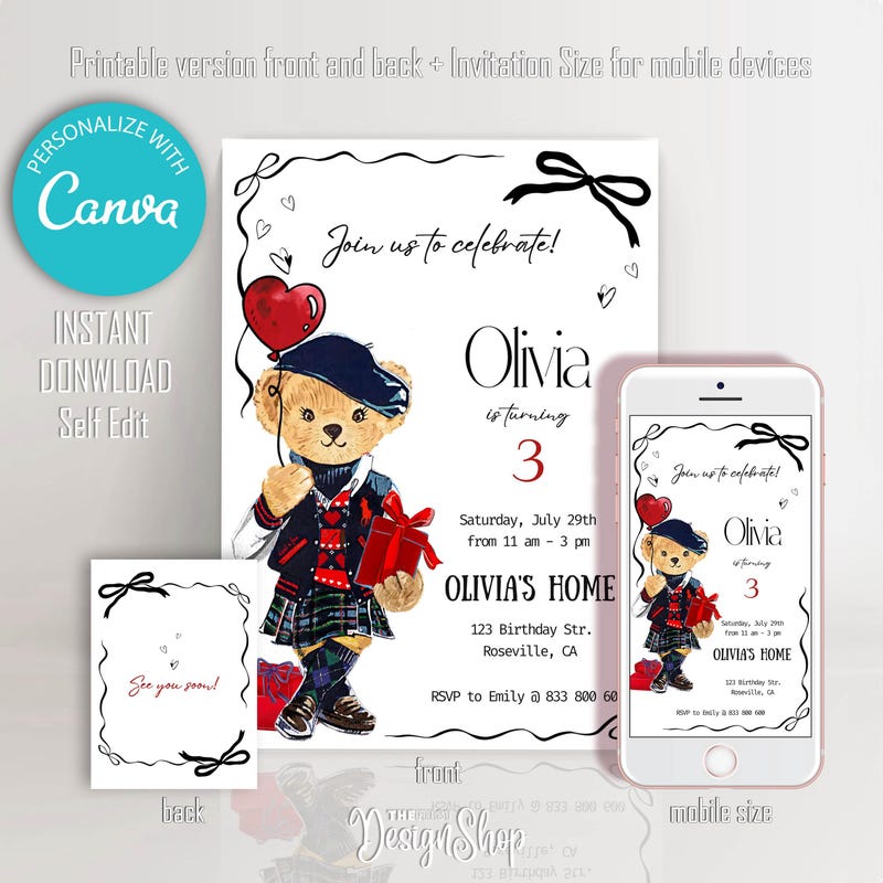 Polo Invitation - Etsy