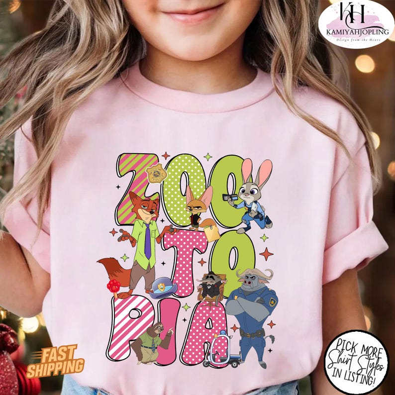 Zootopia Disney PNG, Cute Cartoon Characters Digital Download Kids ...