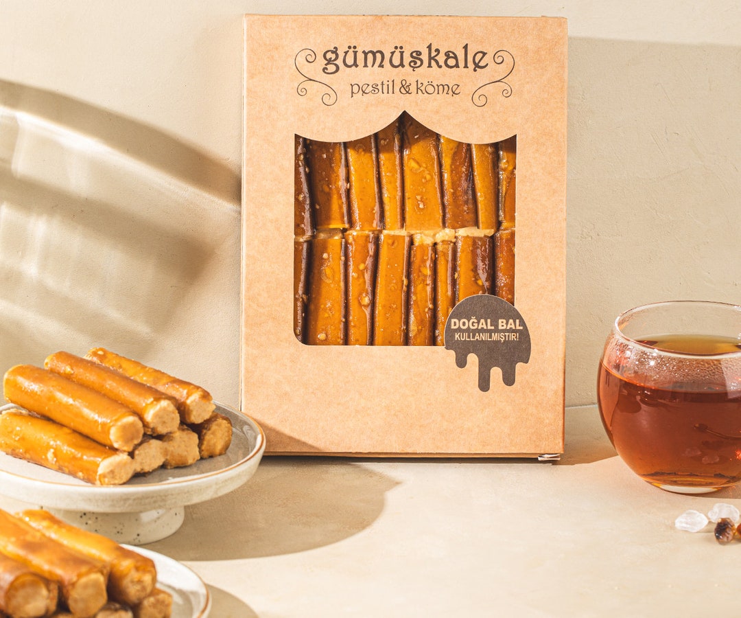 Turkish Pestil With Honey Pencil Wrap Snacks Candy 350gr Free Shipping ...