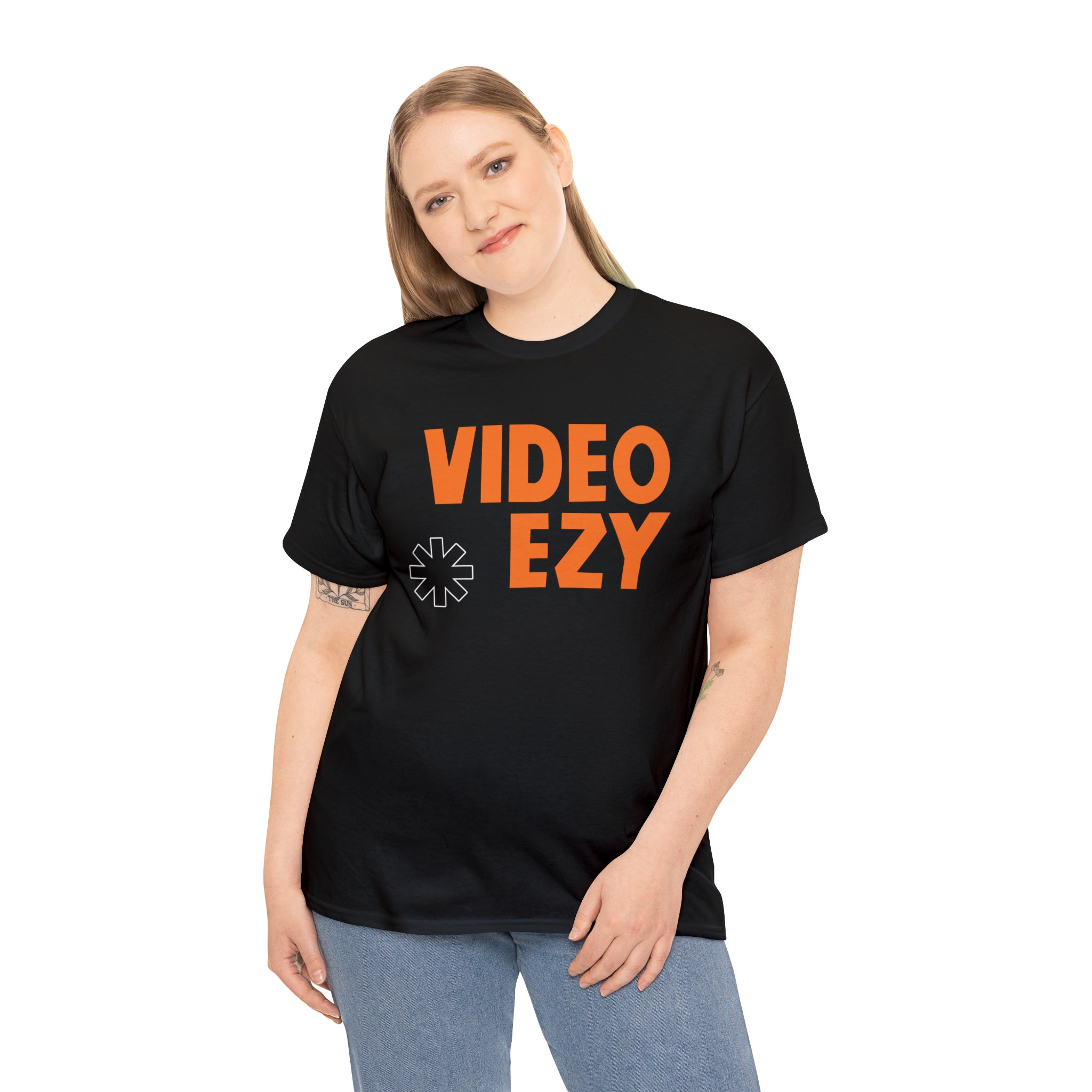 Video Ezy Logo Tee - Etsy Australia
