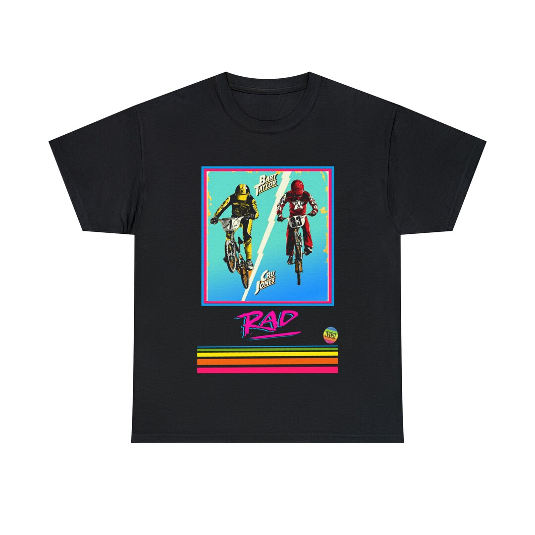 RAD VHS Cover - Etsy