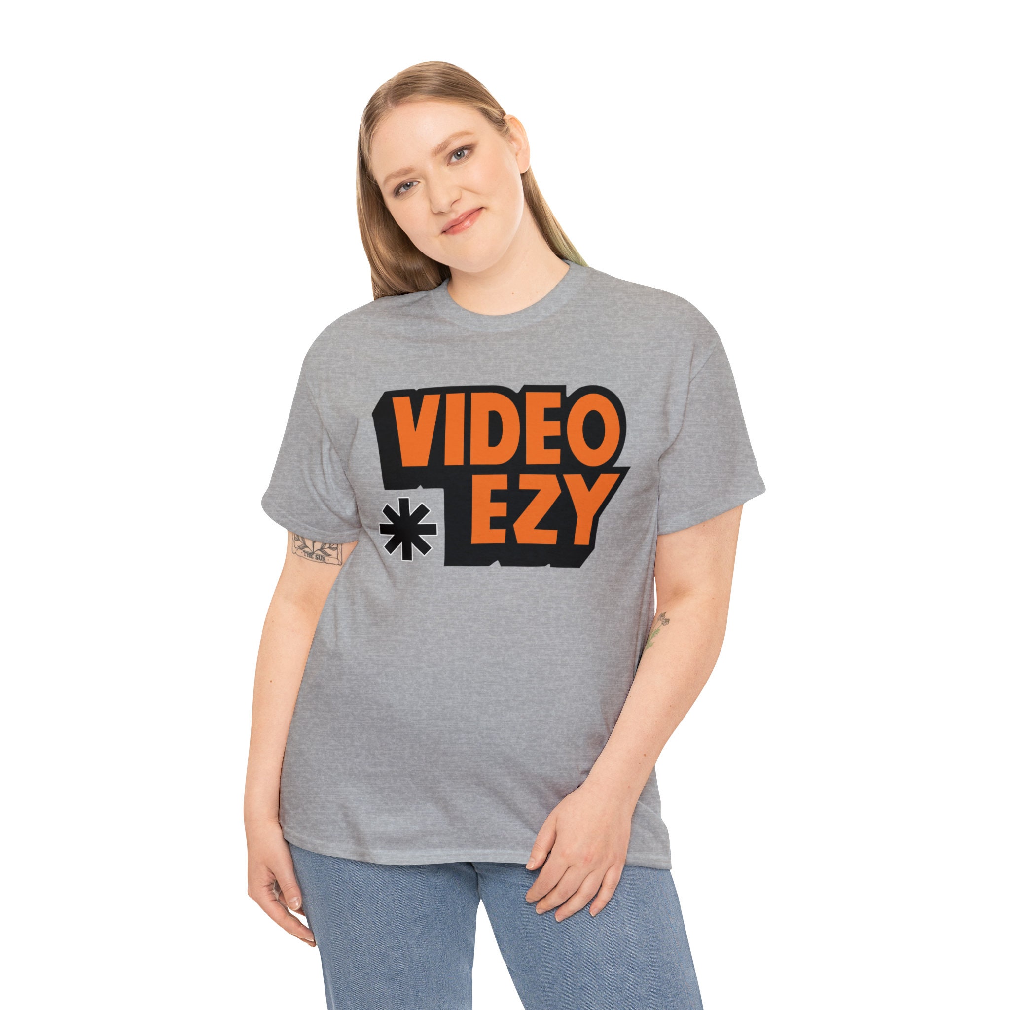 Video Ezy Logo Tee - Etsy Australia