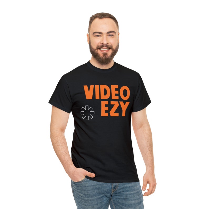 Video Ezy Logo Tee - Etsy Australia