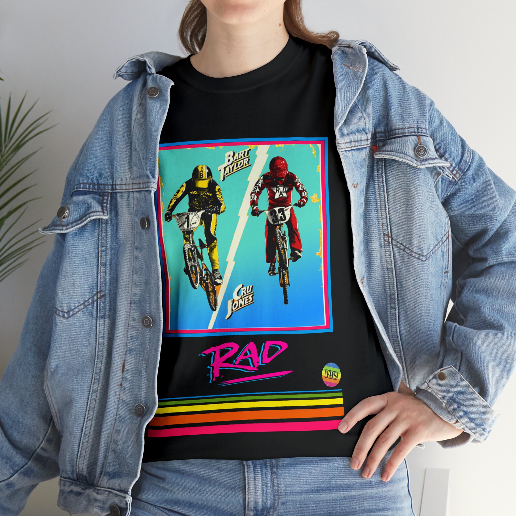 RAD VHS Cover - Etsy