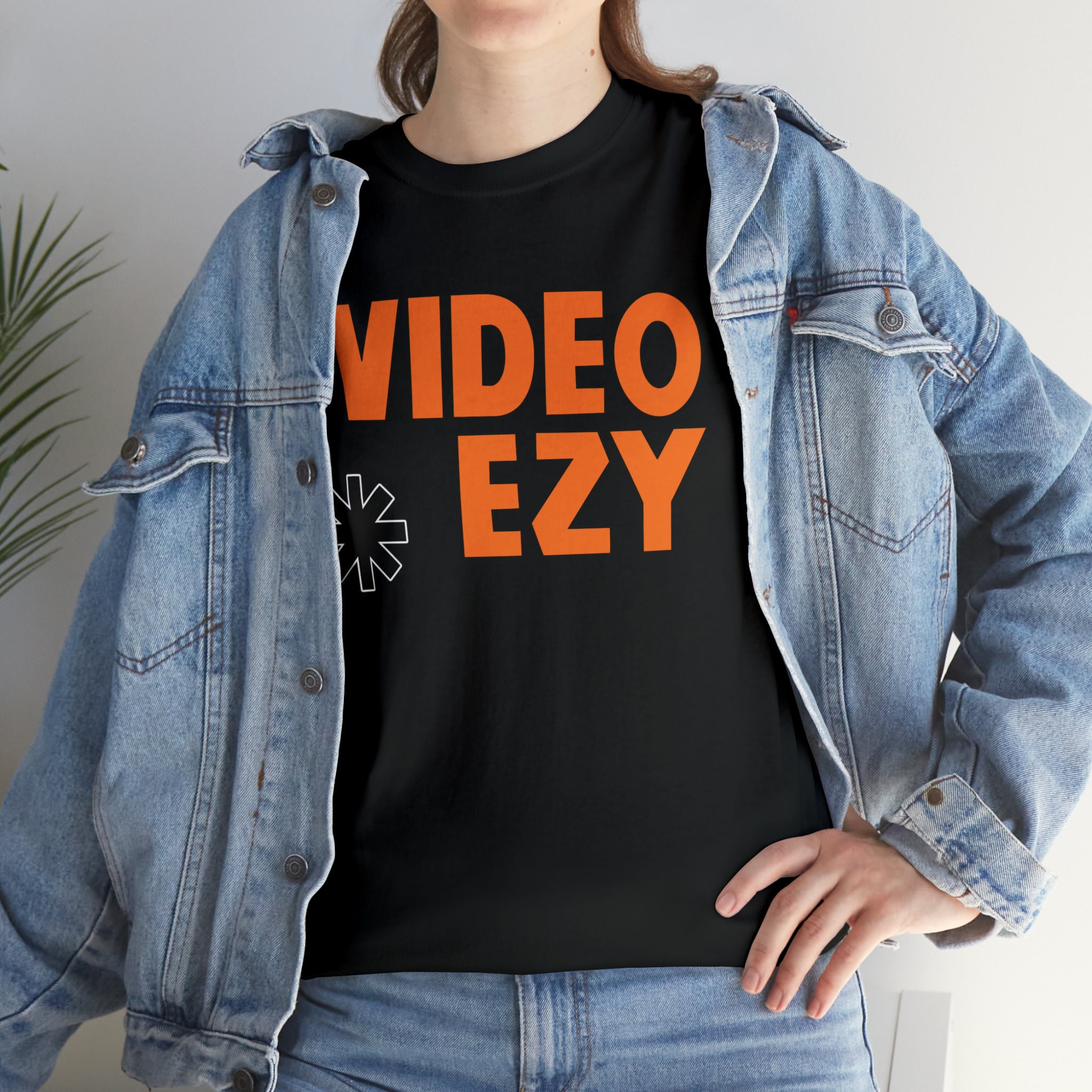 Video Ezy Logo Tee - Etsy Australia