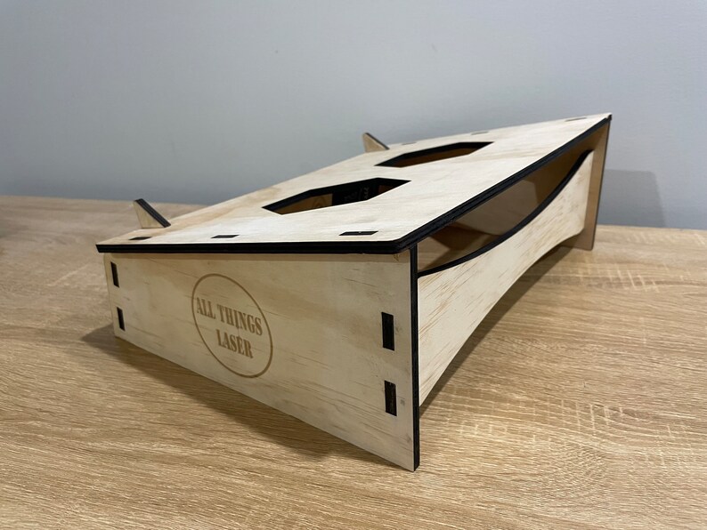 Laptop Stand DXF Laser Cut Files - Etsy