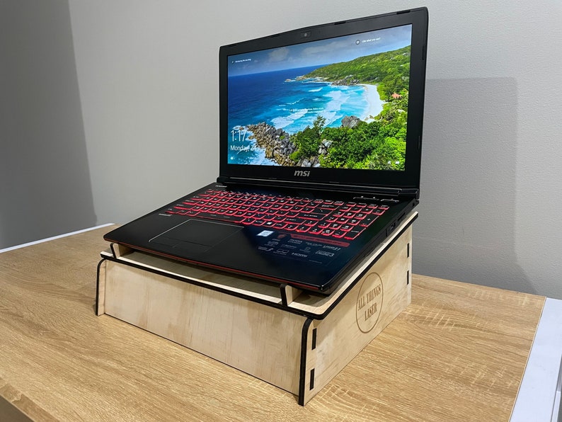 Laptop Stand DXF Laser Cut Files - Etsy
