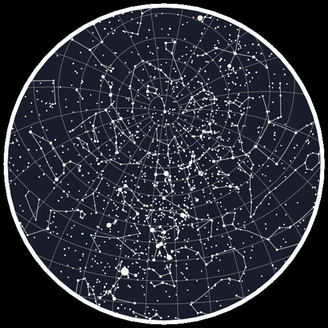 Personalised Star Maps - Etsy