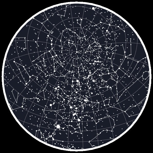 Personalised Star Maps - Etsy