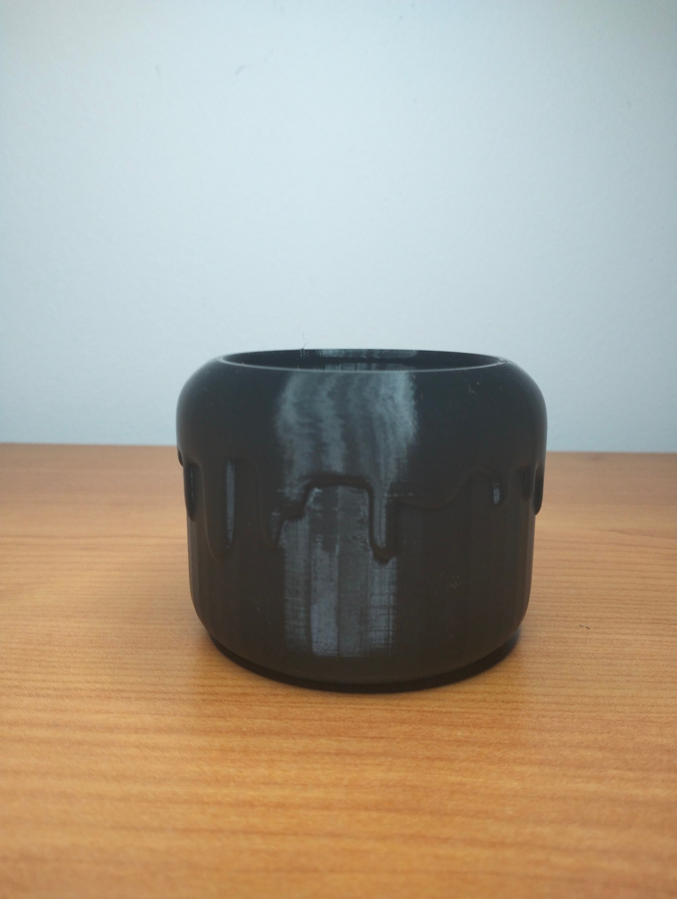 Melted Vase Stl File Ready to Print Home Decoration - Etsy