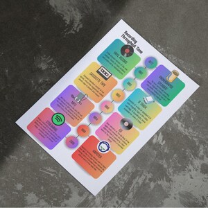 Audio Recording History Timeline Digital Download Poster Music Learning ...