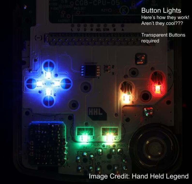 Custom Built Game Boy Color - Etsy