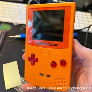 Custom Built Game Boy Color - Etsy