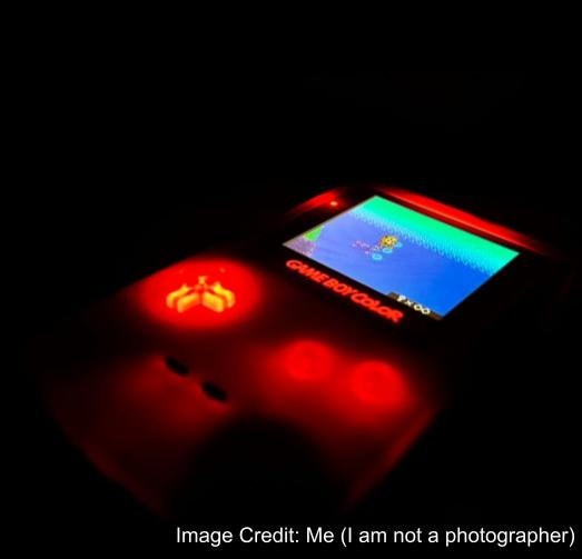 Custom Built Game Boy Color - Etsy