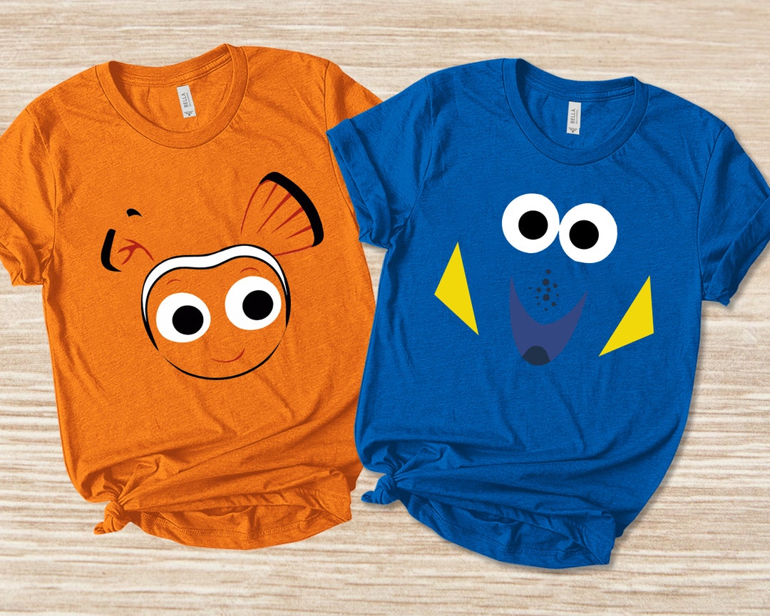 Finding Nemo Family Birthday Shirtfinding Dory Family - Etsy