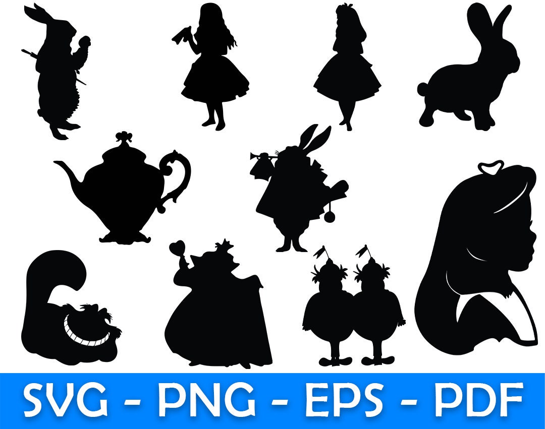 Alice In Wonderland Vector