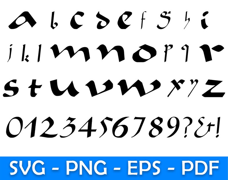 Aladdin Font SVG Aladdin Alphabet Aladdin Letters Aladdin - Etsy