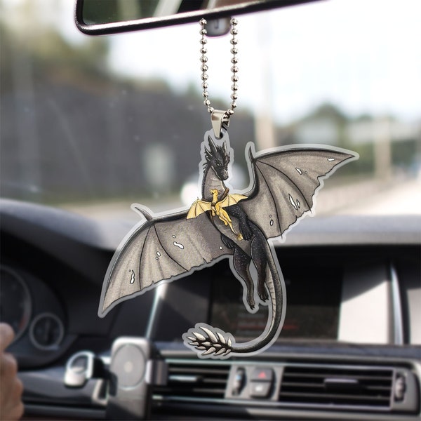 Dragon Ornament - Etsy