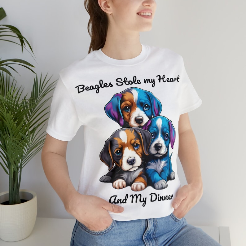 Find the Perfect Beagle Owners Gift, Our Amusing T Shirt Captures ...