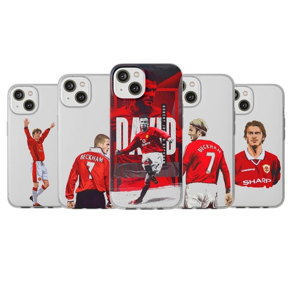Manchester United Phone Case - Etsy