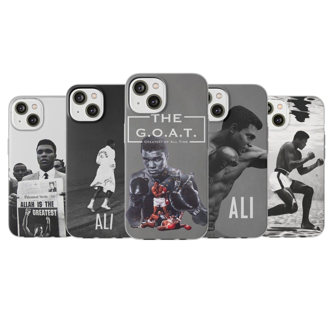 Muhammad Ali the GOAT Phone Case for iPhone 15 14 13 12 Pro 11 - Etsy