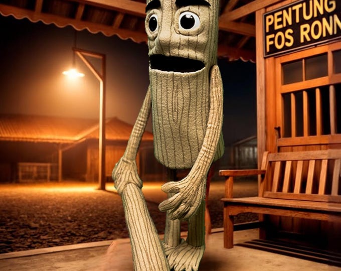 Tung Tung Tung Sahur BRAINROT Puppet - Etsy
