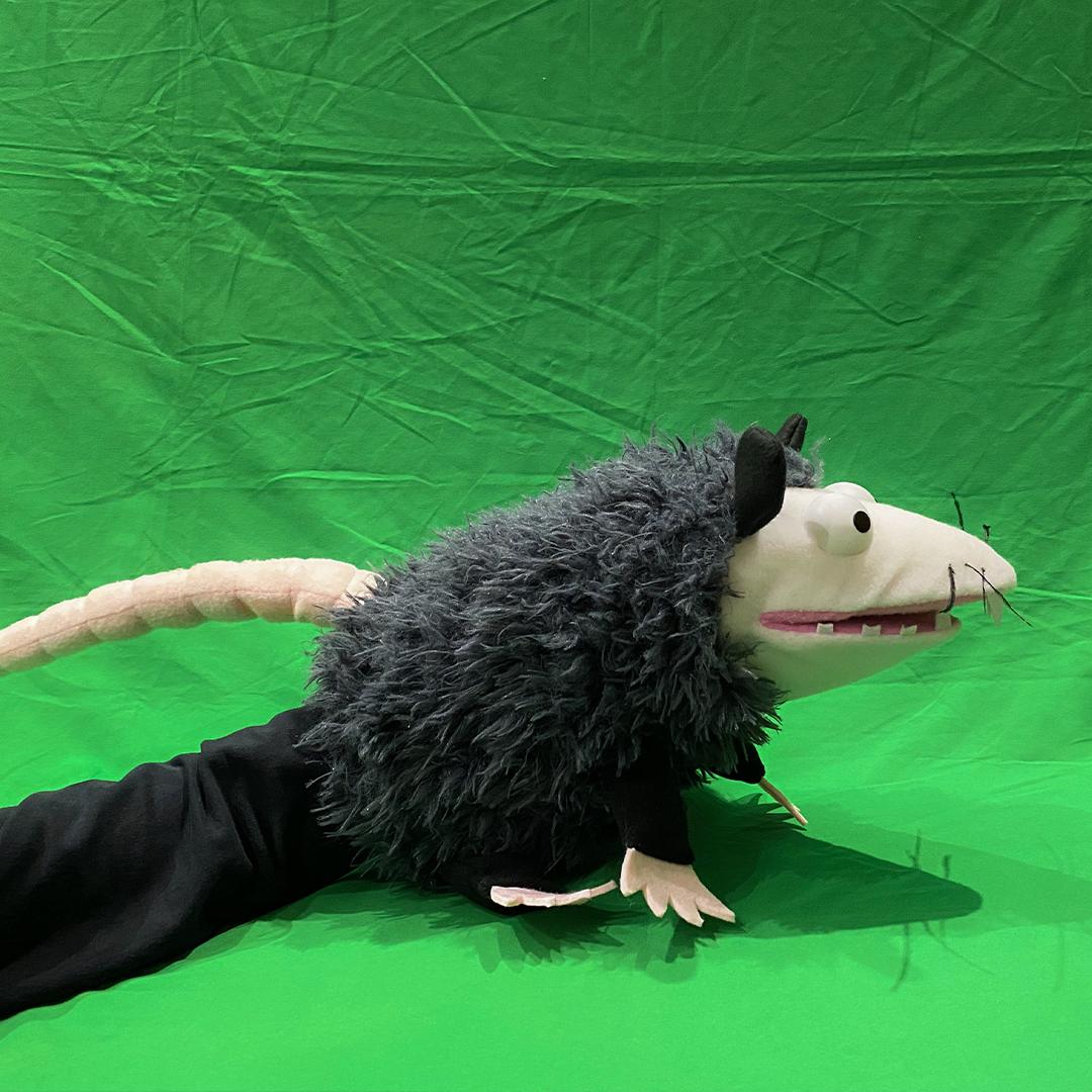 Opossum Puppet - Etsy