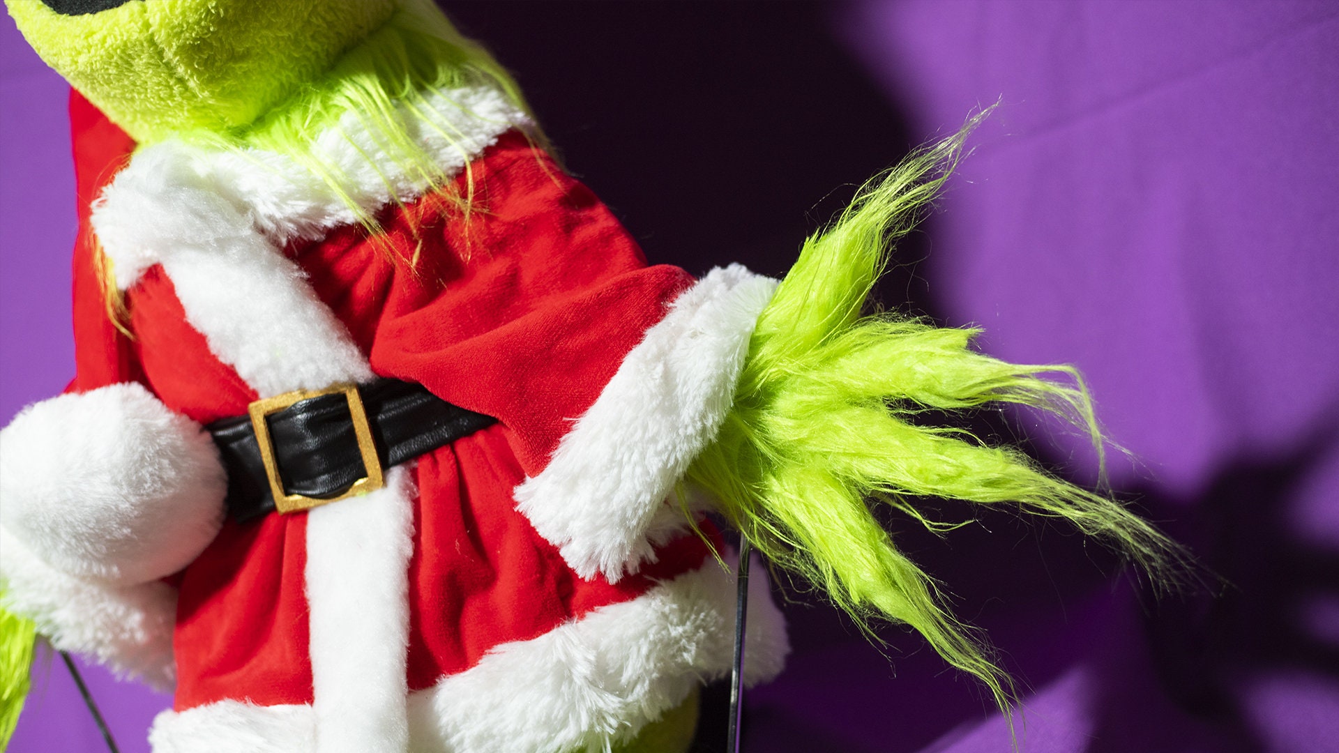 Grinch Puppet - Etsy