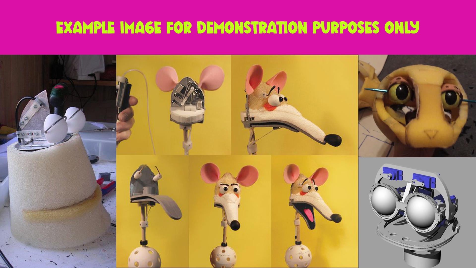 Project and Create Your Own Puppet - Etsy