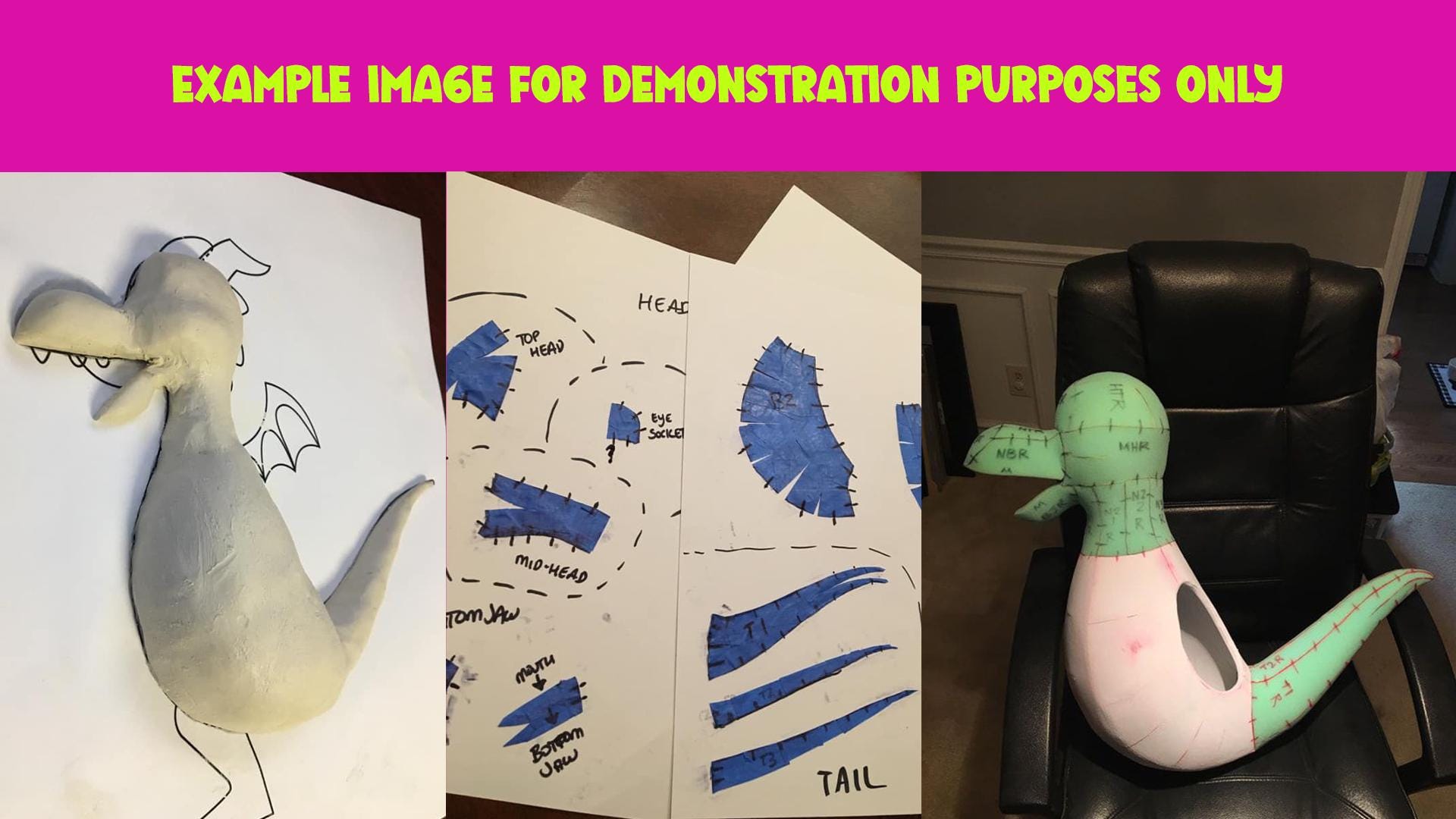 Project and Create Your Own Puppet - Etsy