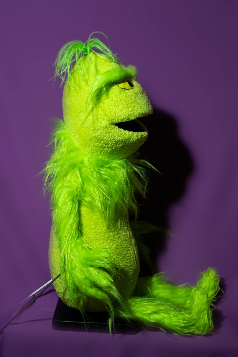 Grinch Puppet - Etsy
