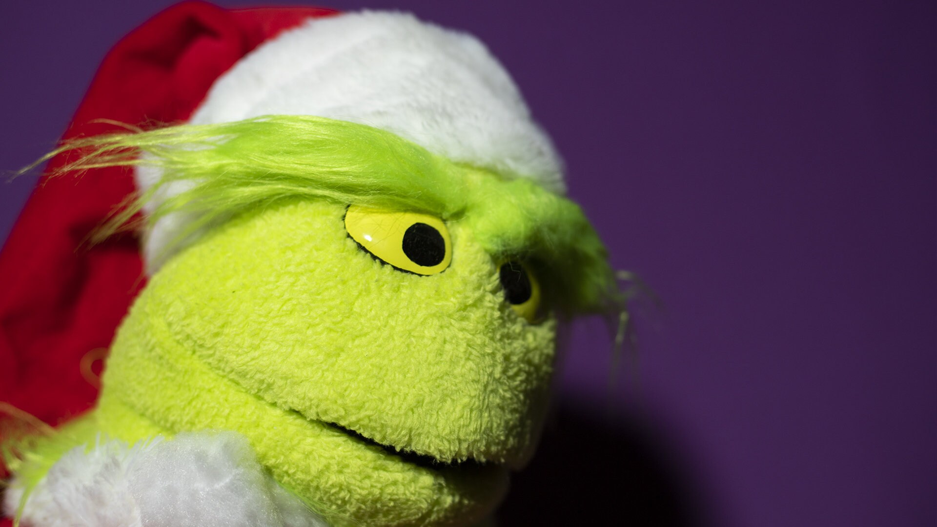 Grinch Puppet - Etsy