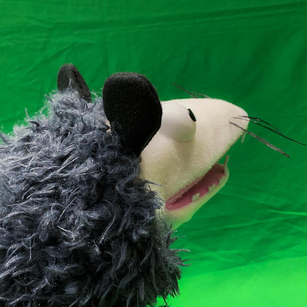 Opossum Puppet - Etsy