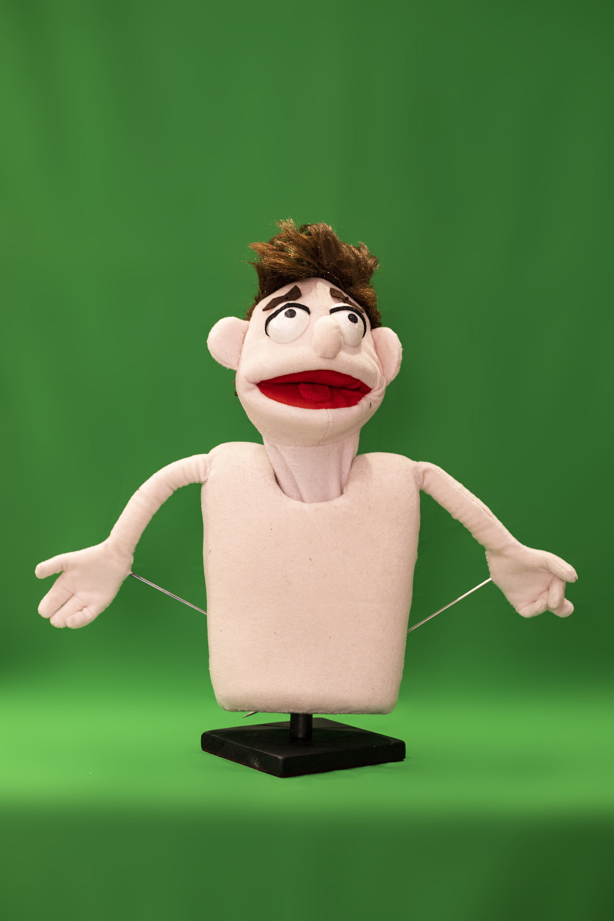 Wooden Puppet Stand - Etsy