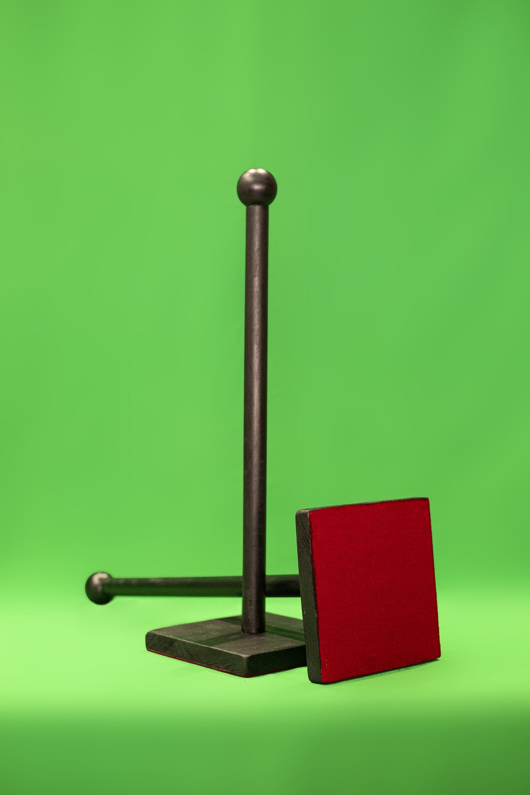 Wooden Puppet Stand - Etsy
