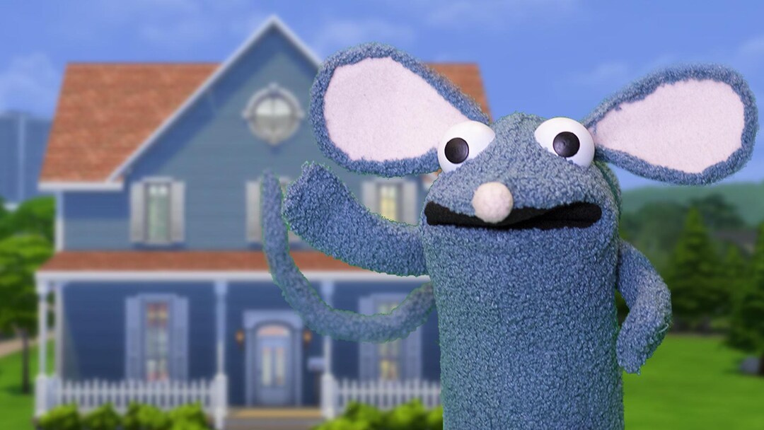 INSPIRED Tutter Mouse Puppet - Etsy