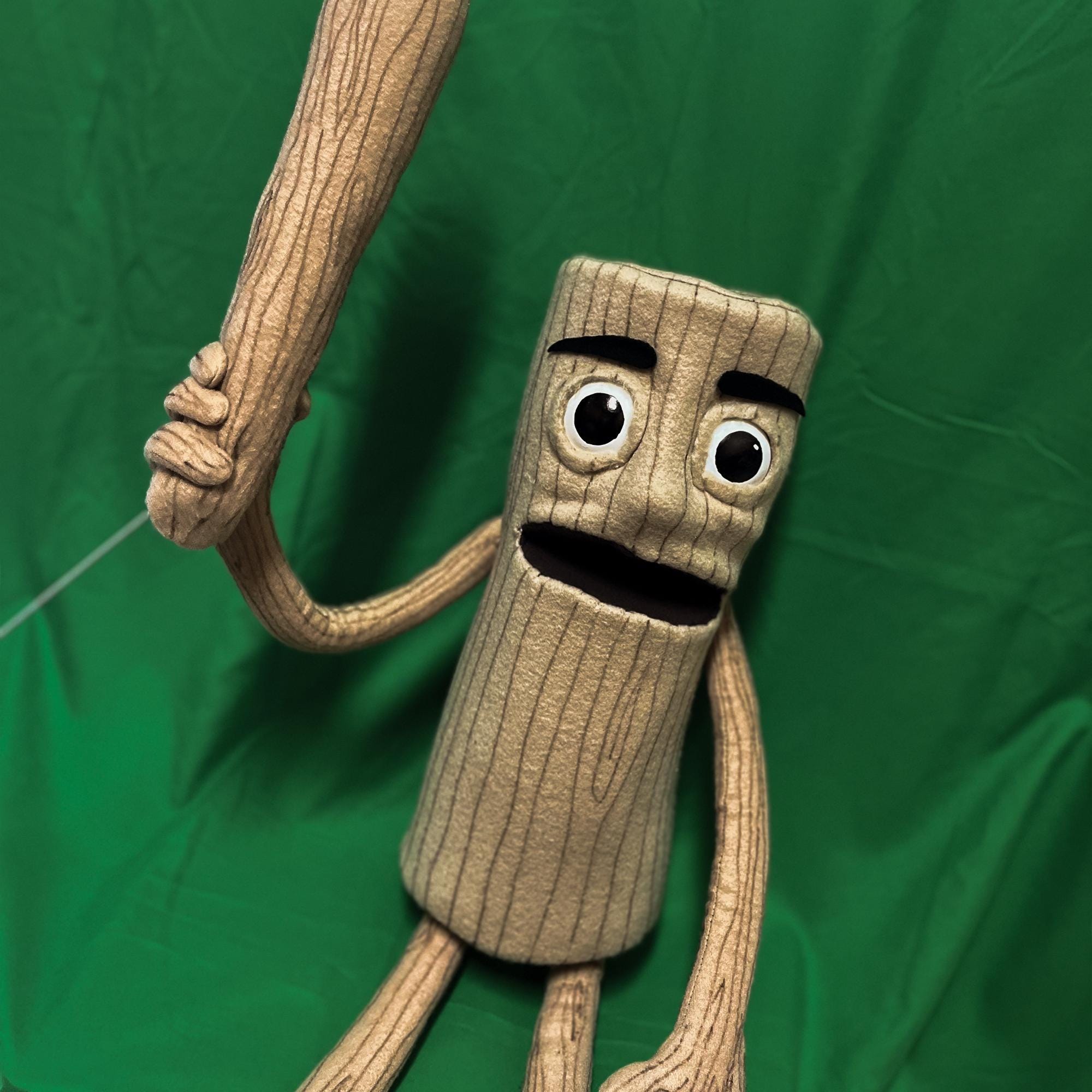 Tung Tung Tung Sahur BRAINROT Puppet - Etsy