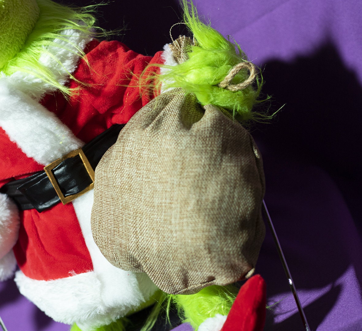 Grinch Puppet - Etsy