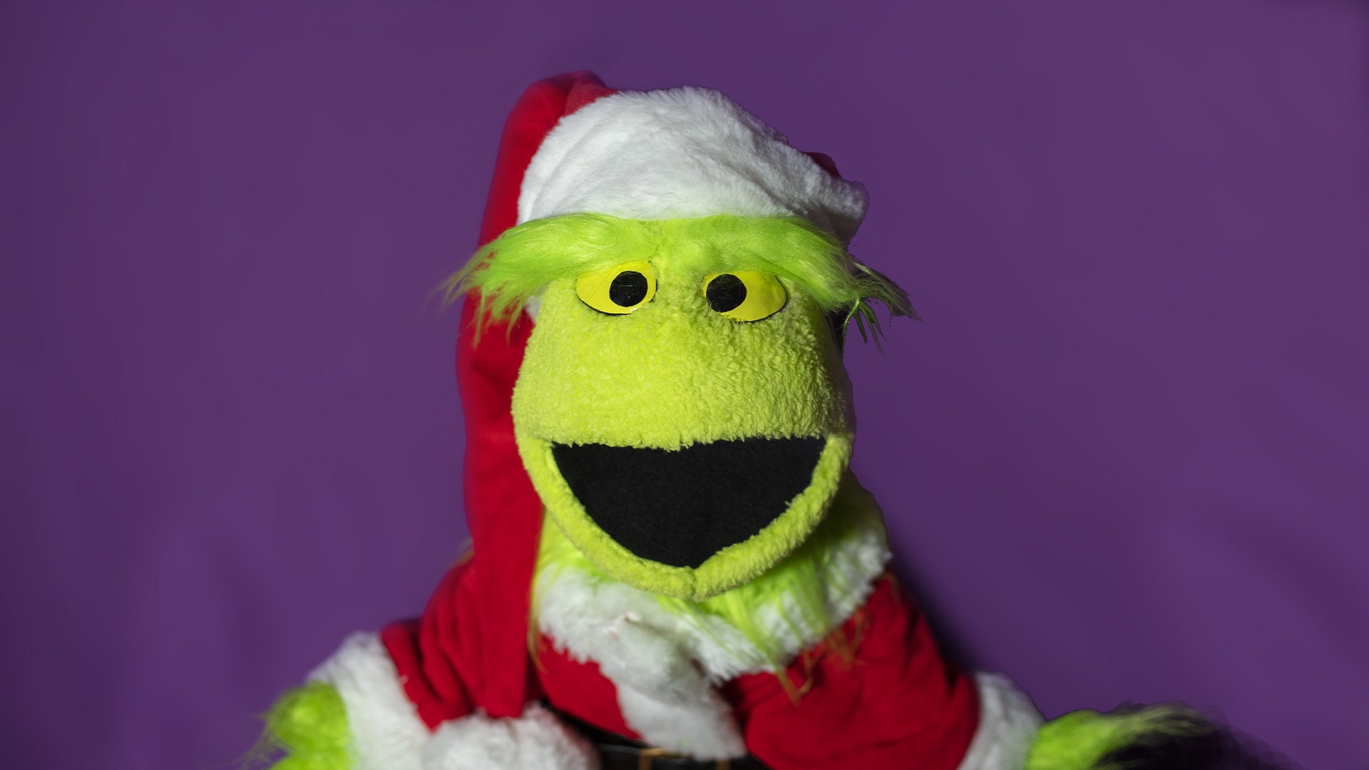 Grinch Puppet - Etsy