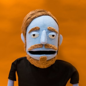 Customized Human Puppet - Etsy