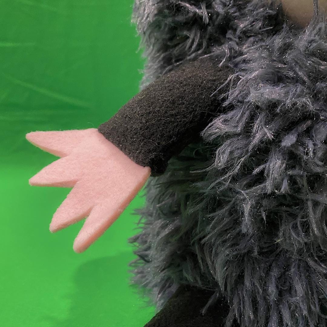 Opossum Puppet - Etsy